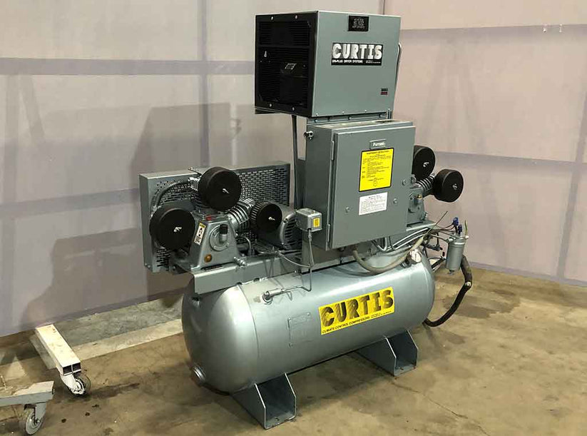 Compresor Curtis 8010 – Frimar Maquinaria