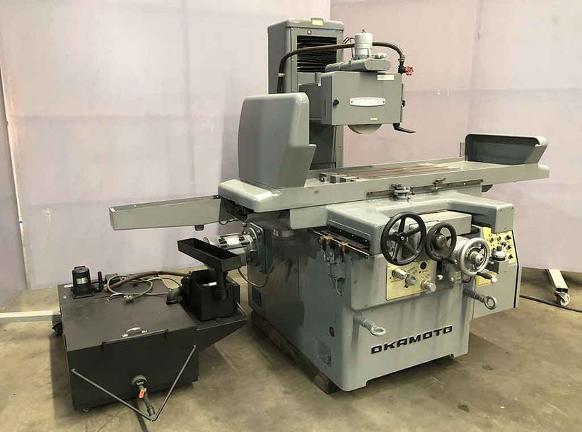 Rectificadora Okamoto PSG-64 Año 1981 – Frimar Maquinaria
