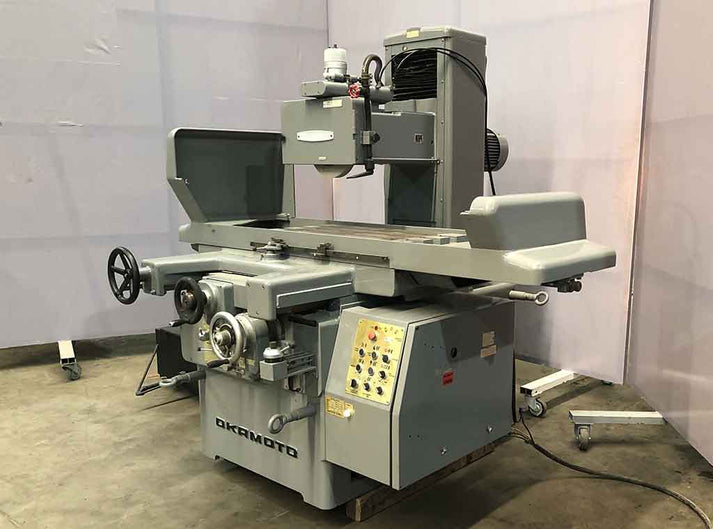 Rectificadora Okamoto PSG-64 Año 1981 – Frimar Maquinaria