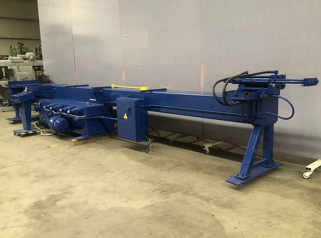 Dobladora de Tubo Conrac 255 RH 4"Max. – Frimar Maquinaria