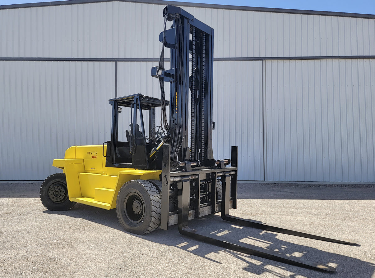 Montacargas Hyster H300XL 30,000lbs – Frimar Maquinaria
