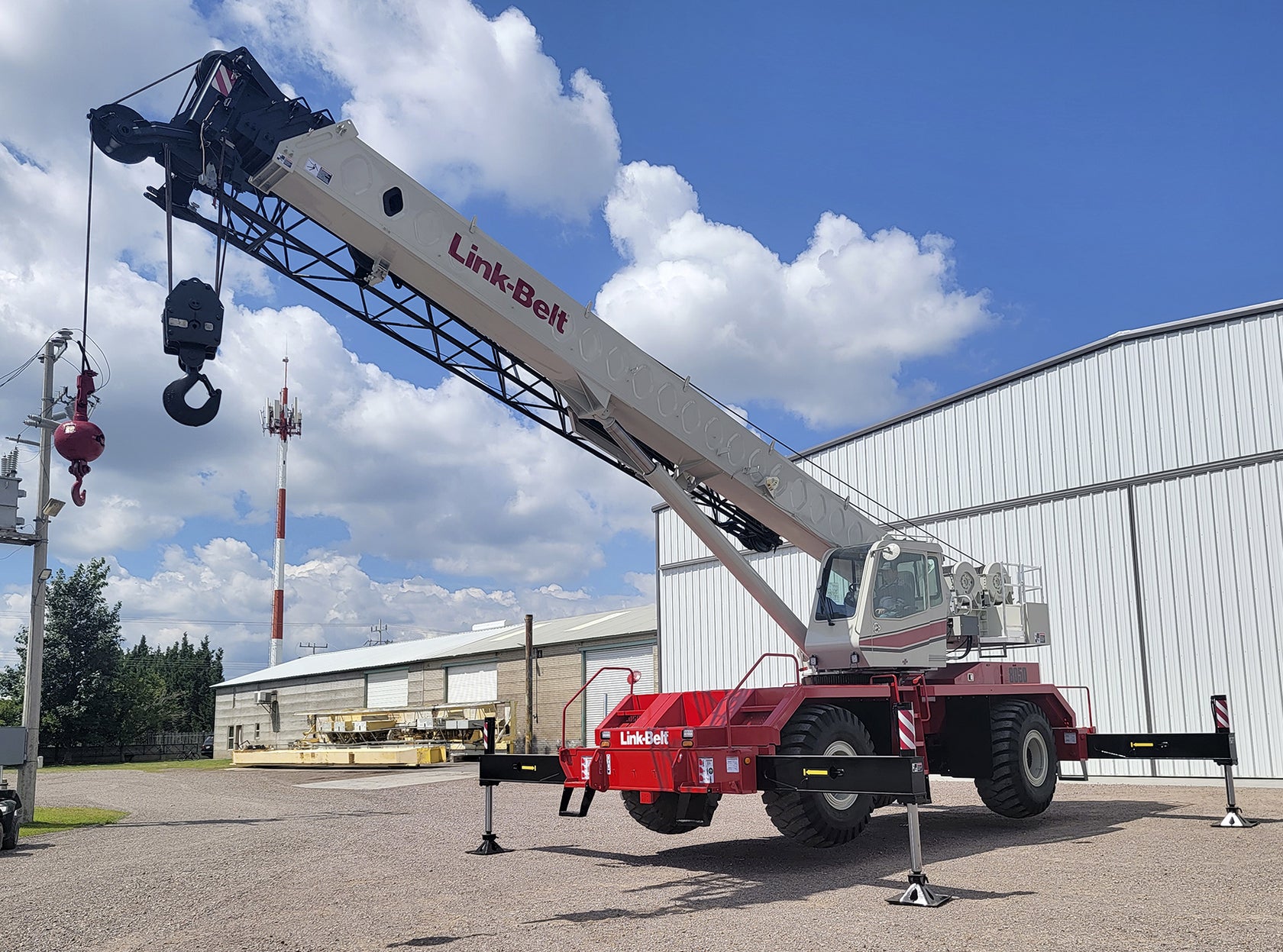 Grúa Link Belt RTC-8050 50ton – Frimar Maquinaria