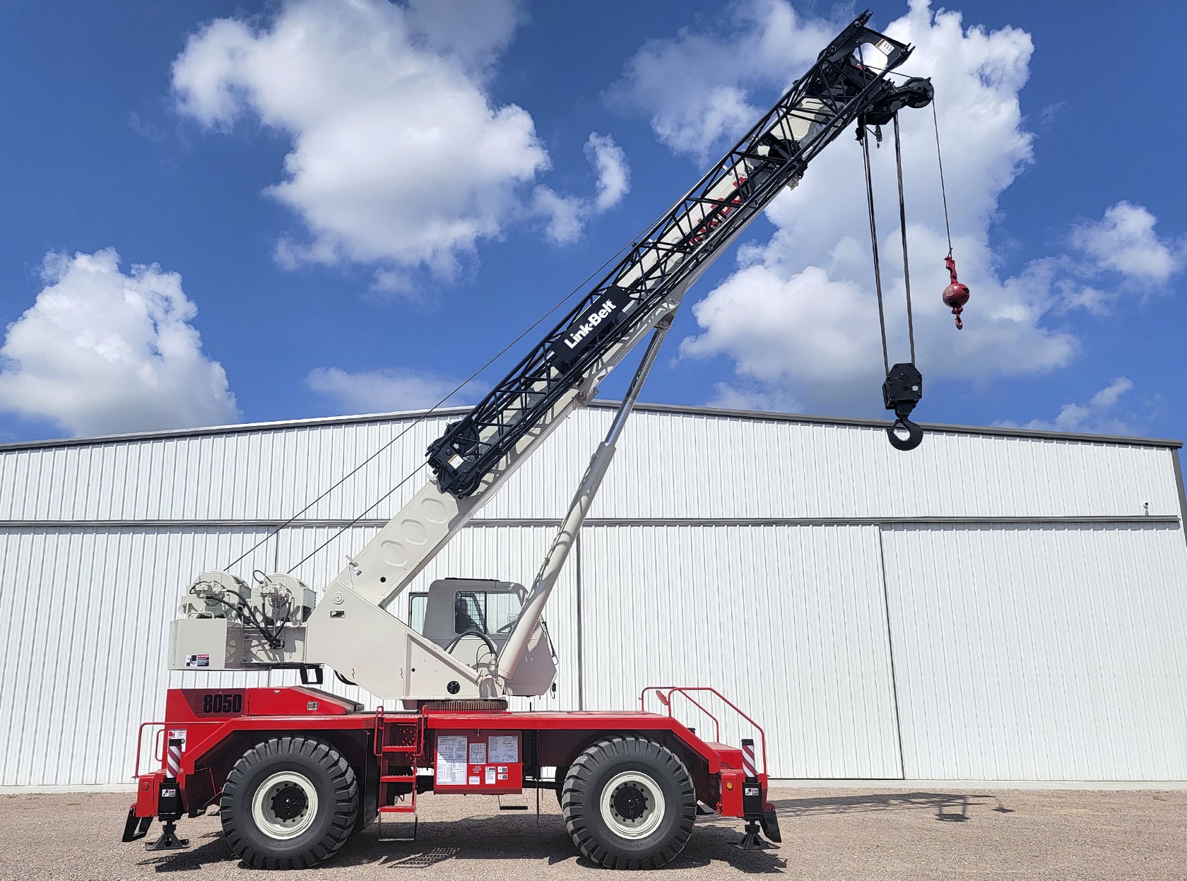 Grúa Link Belt RTC-8050 50ton – Frimar Maquinaria